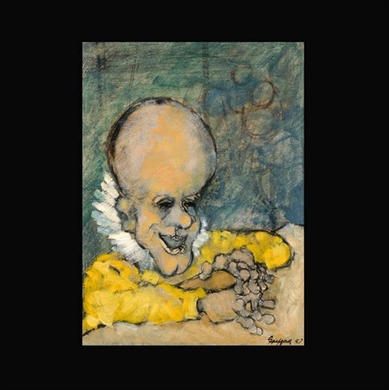 Michael Spafford | Encephalactic Head, 1957 (1957) | MutualArt