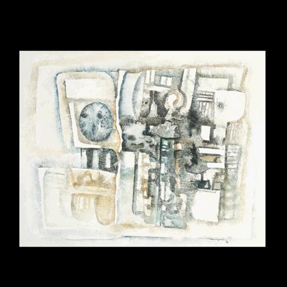 Daniel Manrique Arias | Estructura de Un Complejo Mental | MutualArt