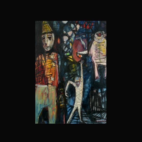 James Strombotne | Crowned Jester, 1956 (1956) | MutualArt