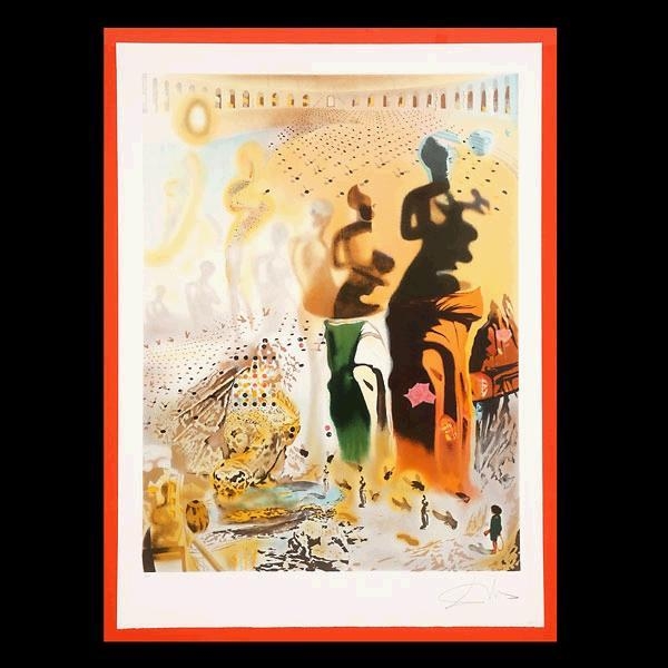 Salvador Dalí | Torero Hallucinogene | MutualArt