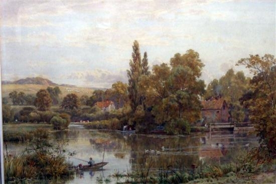 Tom Hunn | 2 works: River landscapes | MutualArt