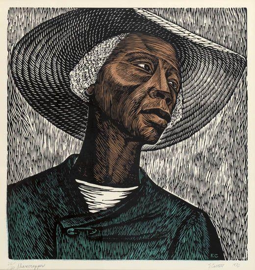 Elizabeth Catlett | Survivor (1983) | MutualArt