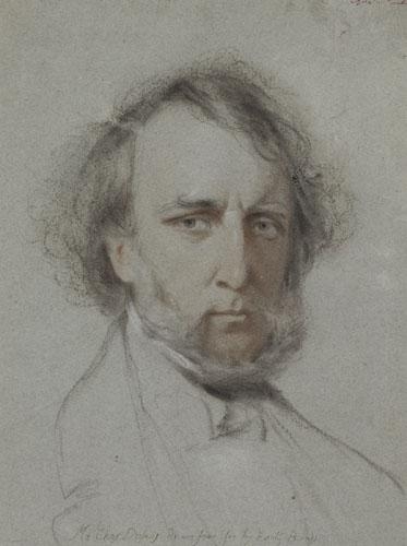 Emily Banks | Portrait of Charles Dickens | MutualArt