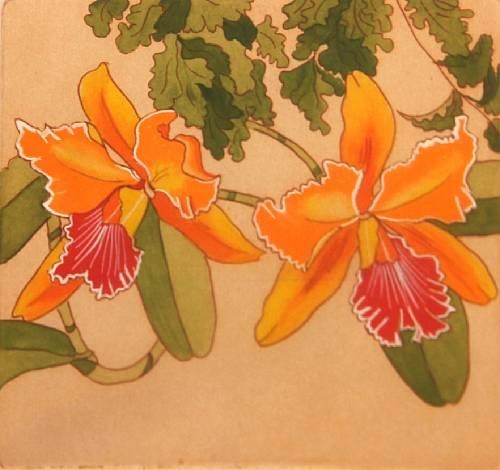 Freda Kadri | Golden Cattleyan | MutualArt