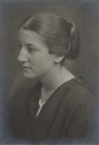 Alfred Stieglitz | Portrait of a Becky Edelson (Circa 1920) | MutualArt