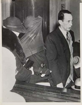 Arthur Fellig | Car distortion (1950s) | MutualArt