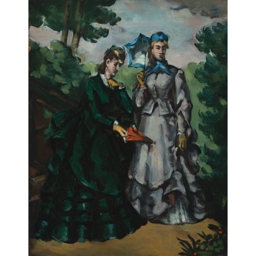 cezanne the conversation