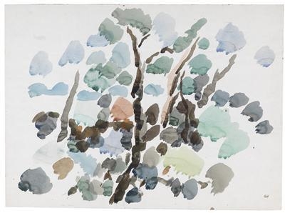 Gustav Hessing | Trees | MutualArt