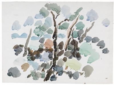 Gustav Hessing | Trees | MutualArt