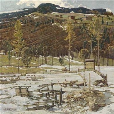 Josef Stoitzner | Early spring | MutualArt