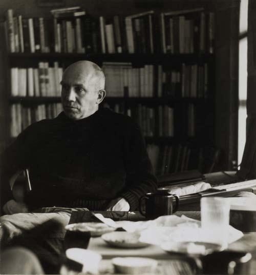 Ralph Eugene Meatyard | Portrait of Thomas Merton (Circa 1965 ...