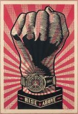 Shepard Fairey | Rise Above Fist (2006) | MutualArt