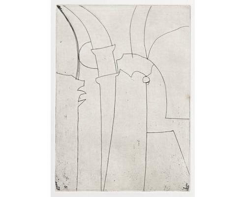 Ben Nicholson | Abstract Composition 1935 (1973) | MutualArt