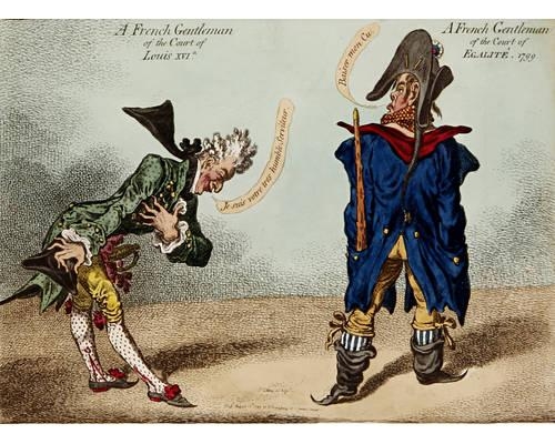 James Gillray | The Zenith of French Glory - The Pinnacle of Liberty ...