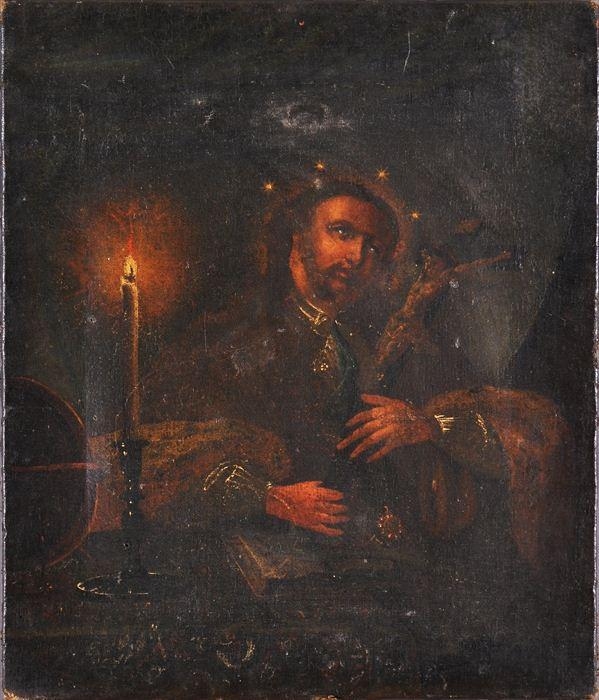 Unknown | PORTRAIT OF A SAINT | MutualArt