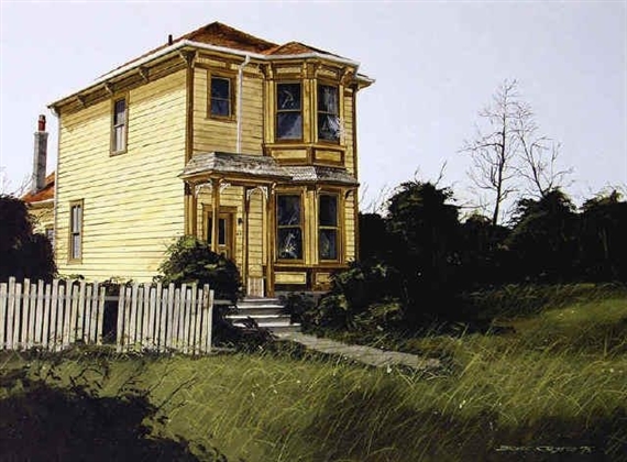 Bruce Cryer | VICTORIA HOUSE (1975) | MutualArt