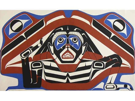 Doug Cranmer | MAN FROG LEGEND (1978) | MutualArt