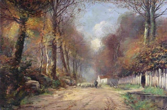 Franz Van Diest | 12 Artworks at Auction | MutualArt