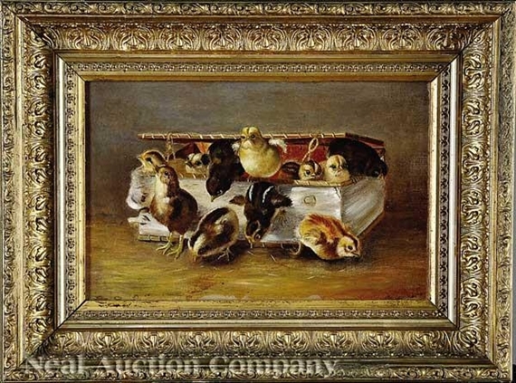 Mary Russell Smith | Chicks | MutualArt