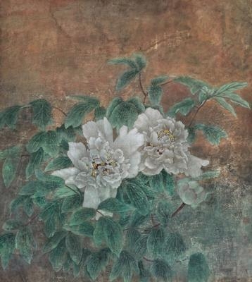 Jiang Hongwei | LOTUS AND BIRD (2002) | MutualArt
