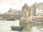 Edwin Byatt | Polperro harbour | MutualArt