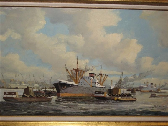 Henry Peters | Art Auction Results