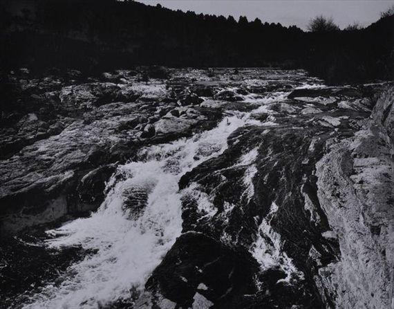 Pierre Charrier | UNTITLED (SERIES OF SIX PHOTOGRAPHS OF WATERFALLS ...