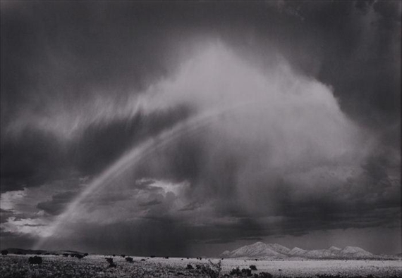 William Clift | RAINBOW, WALDO, NEW MEXICO (1978) | MutualArt