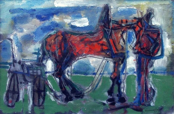 Jiří Karmazín | On the field (1981) | MutualArt