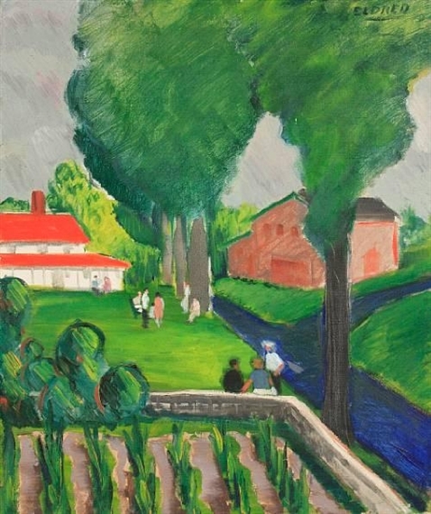 Thomas Eldred | Untitled Composition | MutualArt