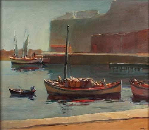 Sally Storch | 5 Artworks at Auction | MutualArt