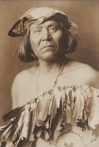 Edward S. Curtis | Apache Medicine Man (1906) | MutualArt