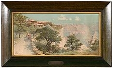 Louis Akin | Rare Grand Canyon Scene (1906) | MutualArt