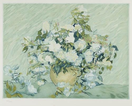 Jacques Villon | Les Roses (1927) | MutualArt