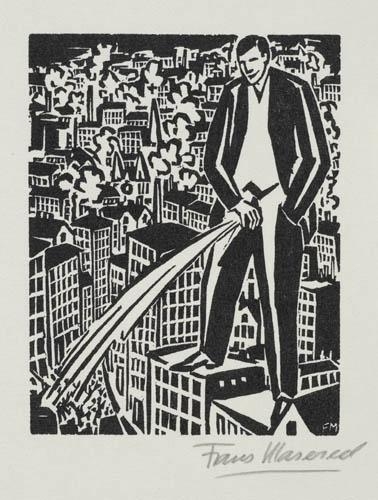 Frans Masereel | 200 works: Collection | MutualArt