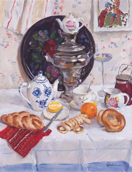 Boris Lavrenko | 19 Artworks at Auction | MutualArt