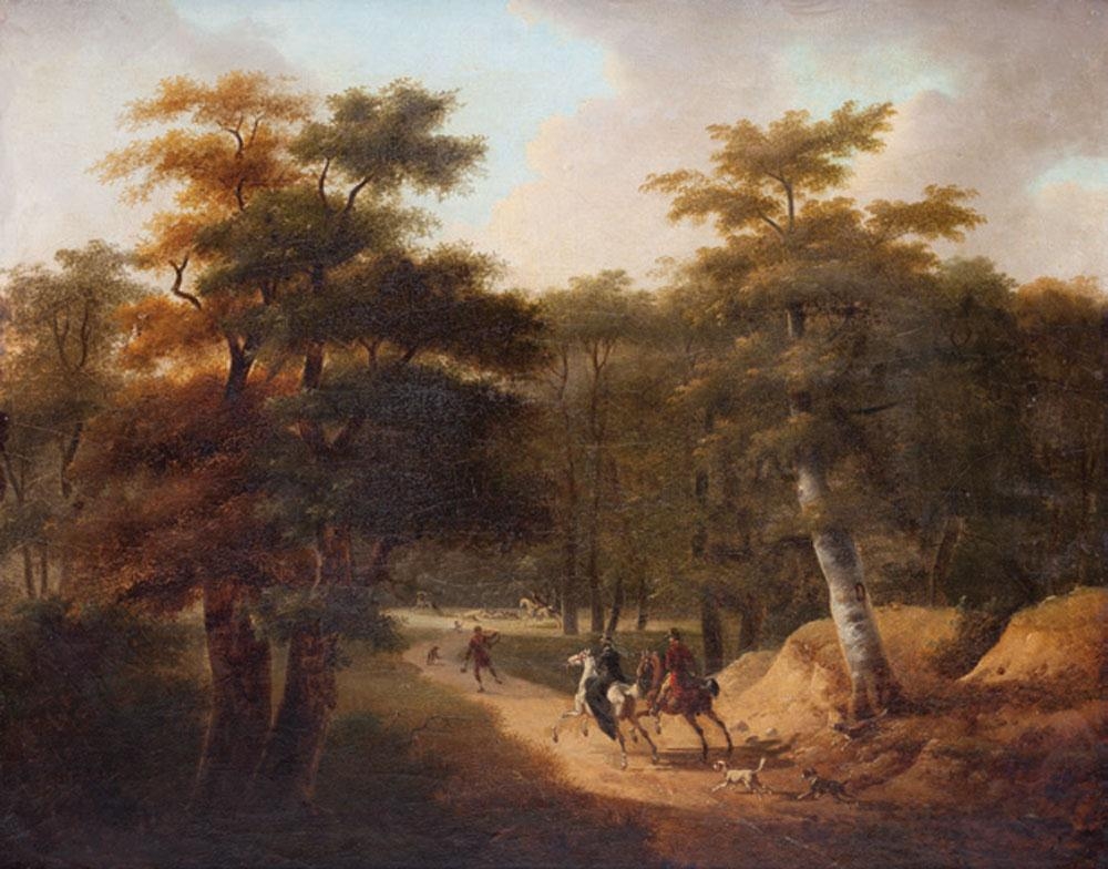 Philippe Budelot | La chasse à courre | MutualArt