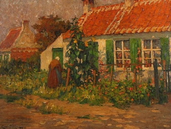 Alphonse Van Beurden | Bloemenstilleven | MutualArt