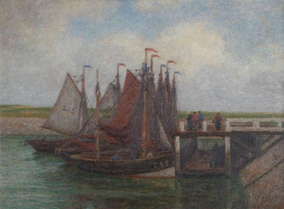 Artworks of Edgard Farasyn (Belgian, 1858 - 1938)