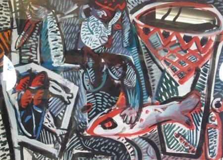 Ian Cook | Fisherwoman | MutualArt