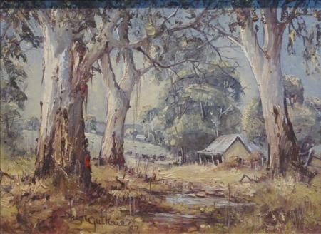 Hugh Guthrie | 12 Artworks at Auction | MutualArt