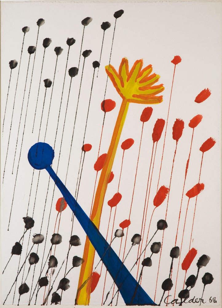 Alexander Calder | Flower Seeds (1968) | MutualArt