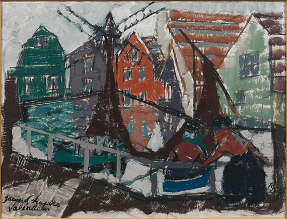 Jacques Chapiro | Valendam (1954) | MutualArt