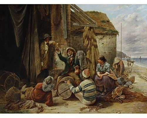 William Henry Ward | 16 Artworks | MutualArt