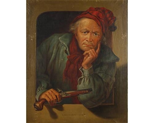 William Mitchell of Maryport | 2 works: Looking Out; Looking In | MutualArt