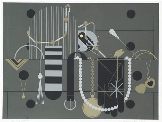 Charley Harper | Claire de Loon (1992) | MutualArt