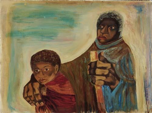 Charles White | Mother and Child (1947) | MutualArt