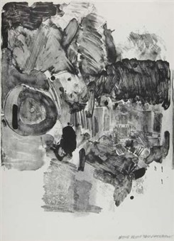 Rauschenberg Robert | Love Zone (1968) | MutualArt