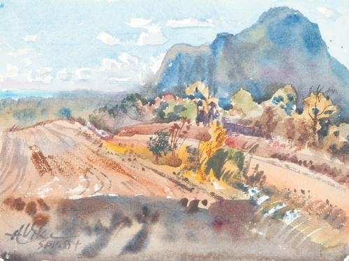 Harald Vike | Road To The Cape | MutualArt