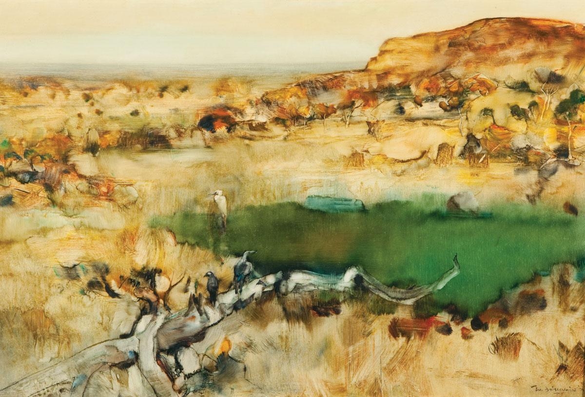 William Boissevain | Waterbirds | MutualArt